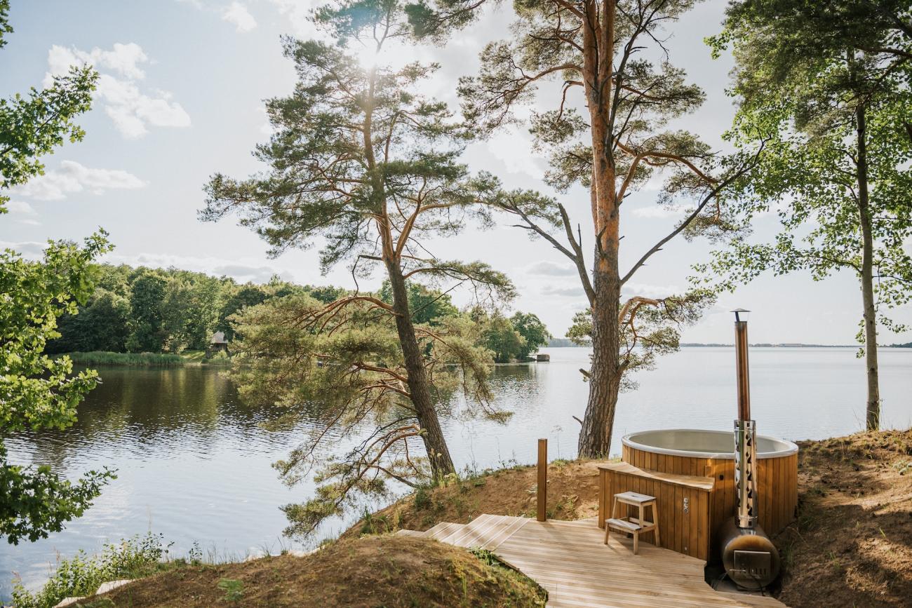 Recreation site "Priedes Glamping" | latvia.travel