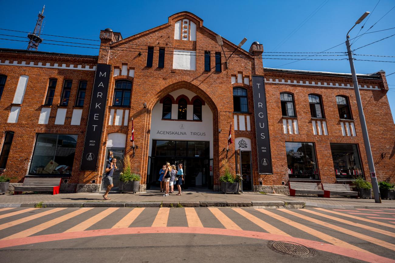 Āgenskalna tirgus | latvia.travel