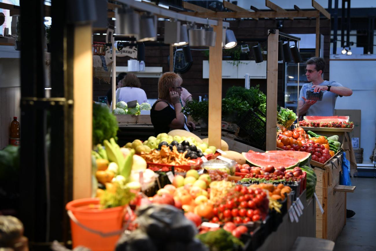 Āgenskalna tirgus | latvia.travel