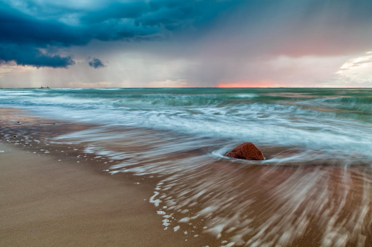 Baltic Sea coast