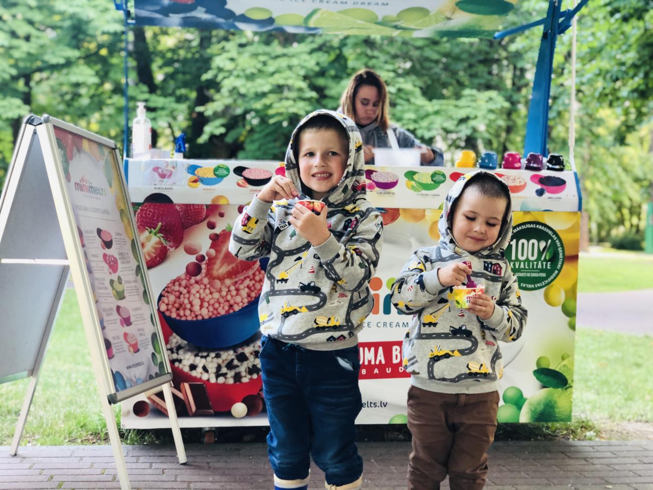 Rūjiena Ice-cream Festival | latvia.travel