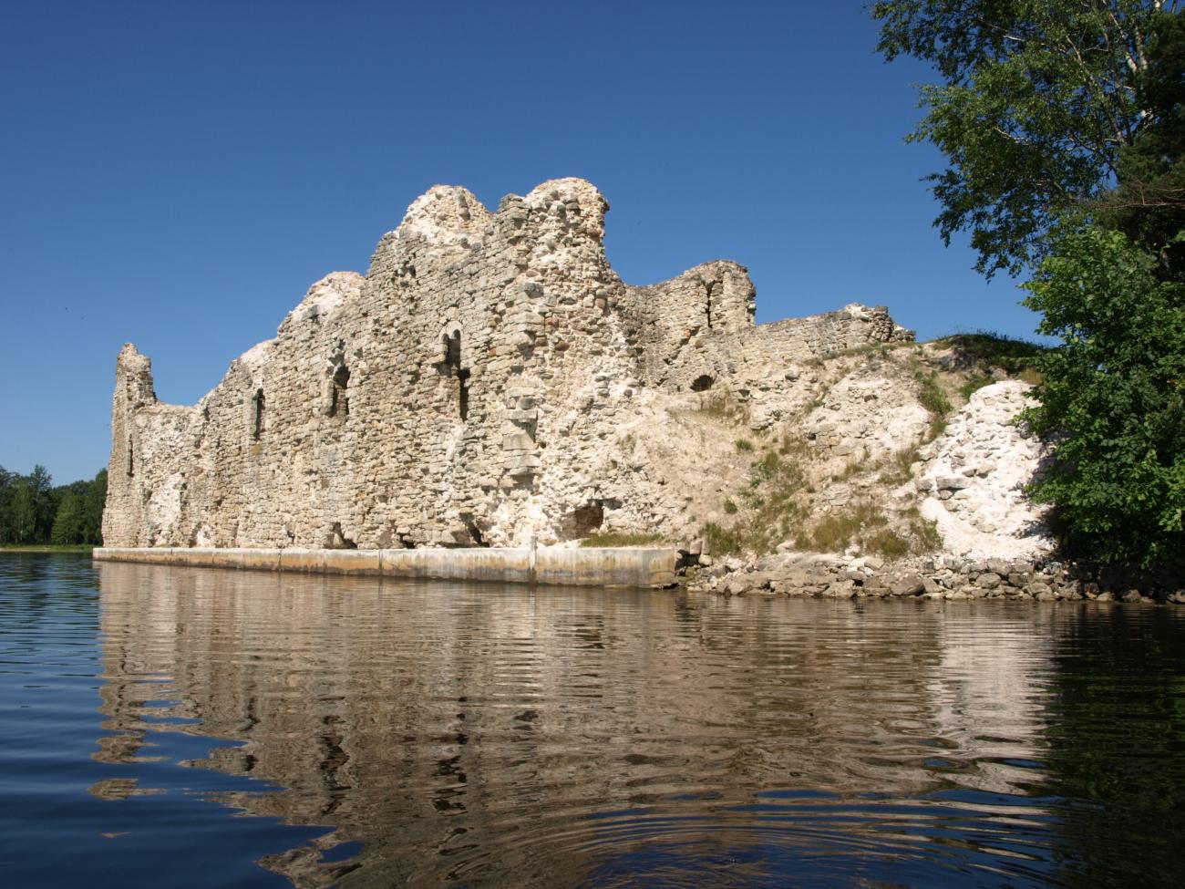 Koknese Castle ruins | latvia.travel