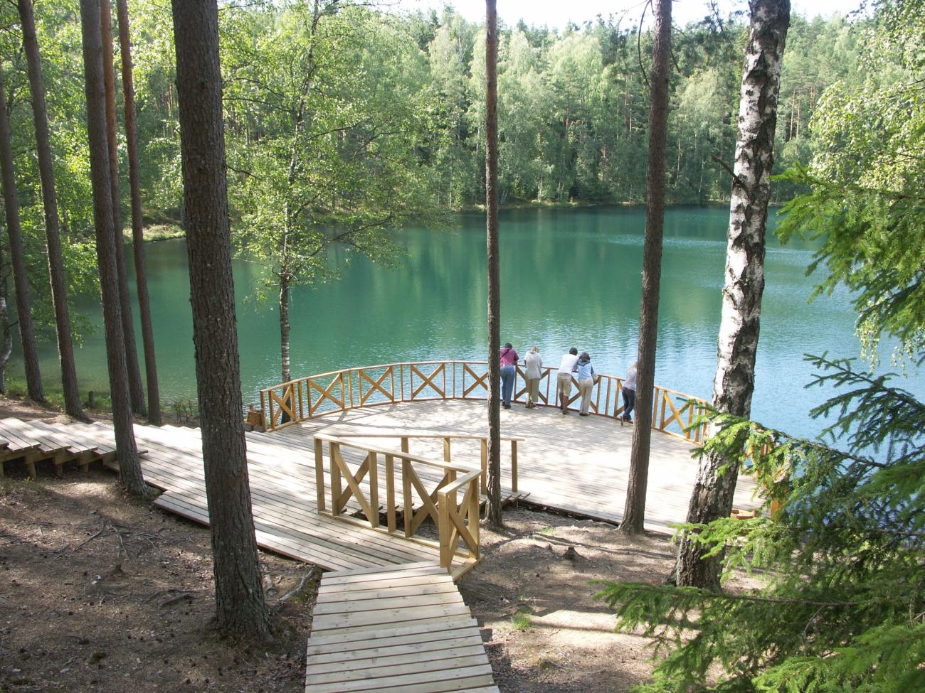Velnezers (Čertoks) Lake | latvia.travel