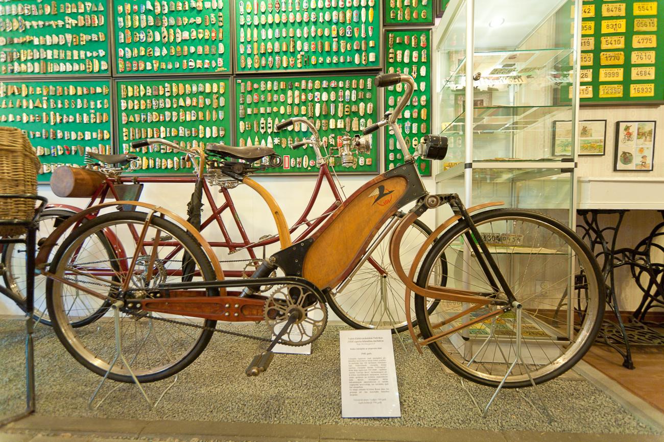 Saulkrastu velosipēdu muzejs | latvia.travel