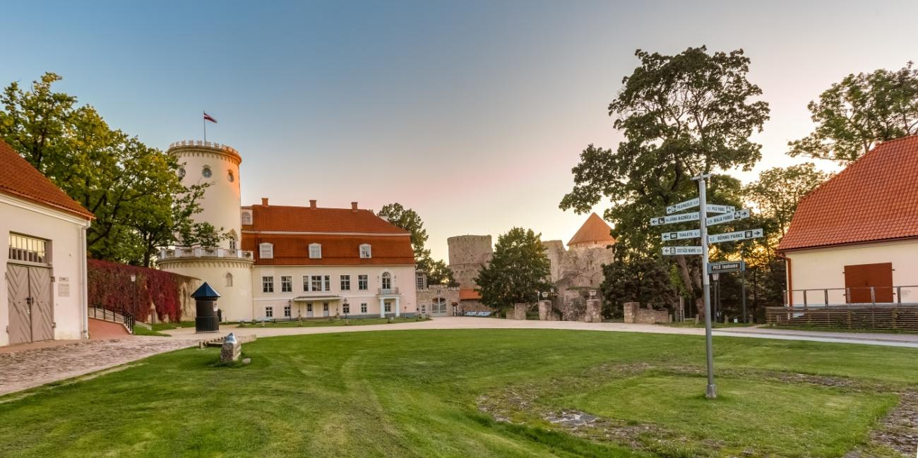 Cesis New Castle | latvia.travel