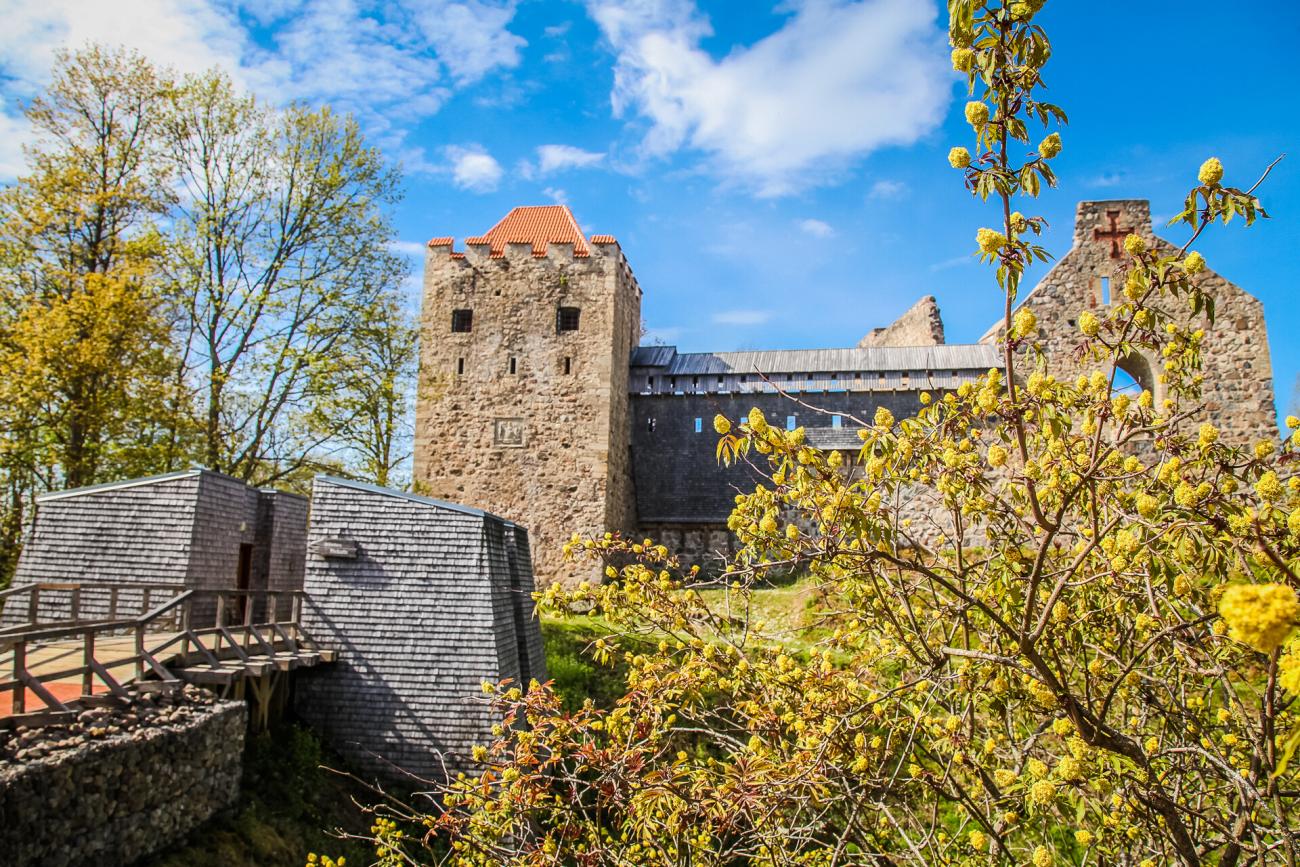Livonijas ordeņa Siguldas pils | latvia.travel