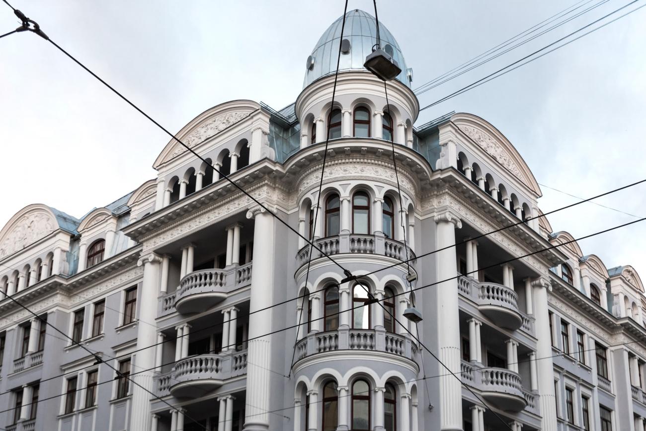 Stūra māja | latvia.travel