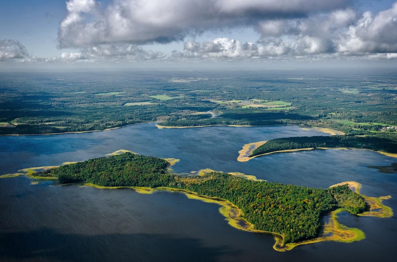 Usmas ezers | latvia.travel