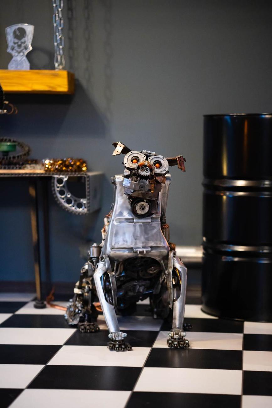 Nester Custom Moto & Metal Art Gallery | latvia.travel