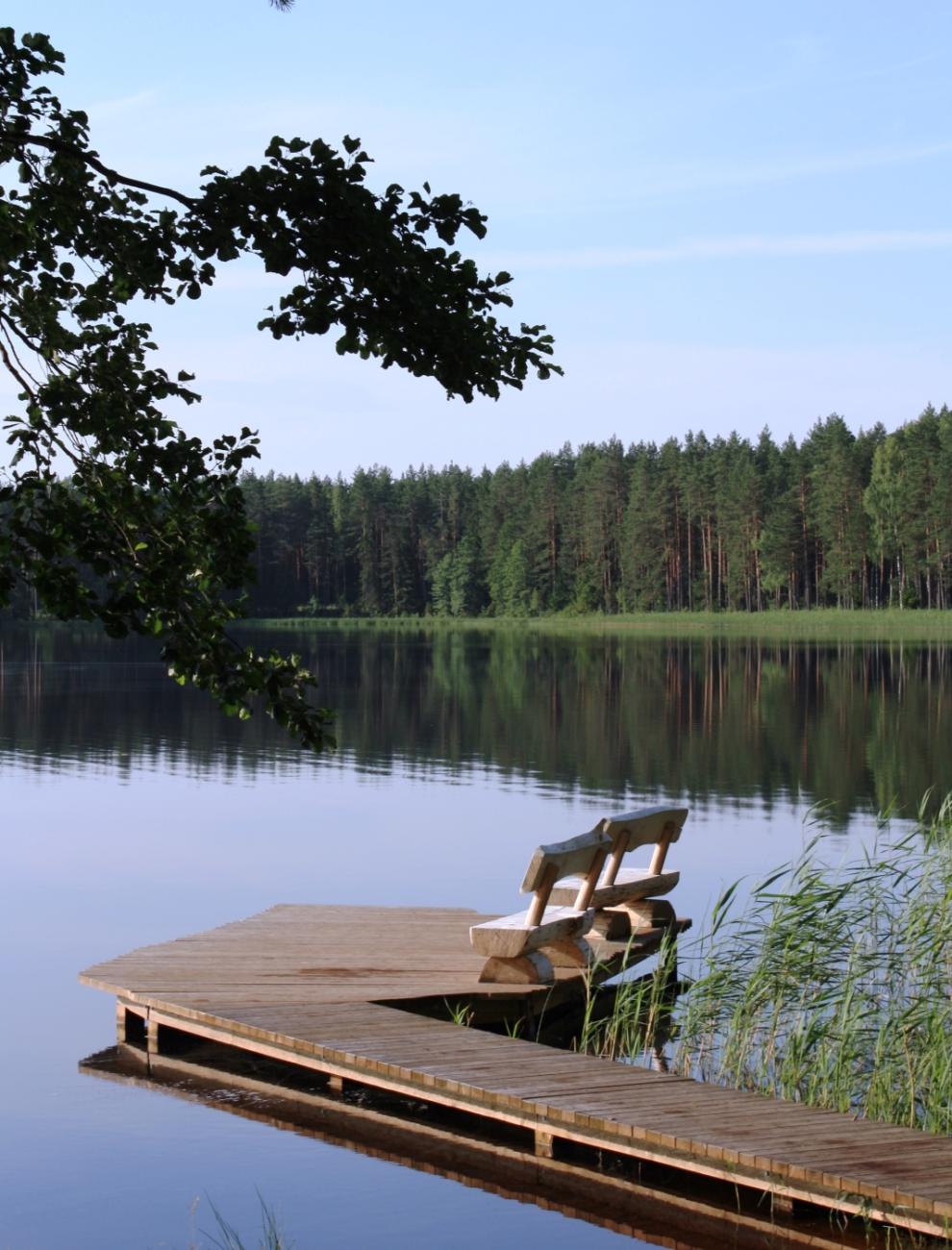 Niedrāja ezers un apkārtne | latvia.travel