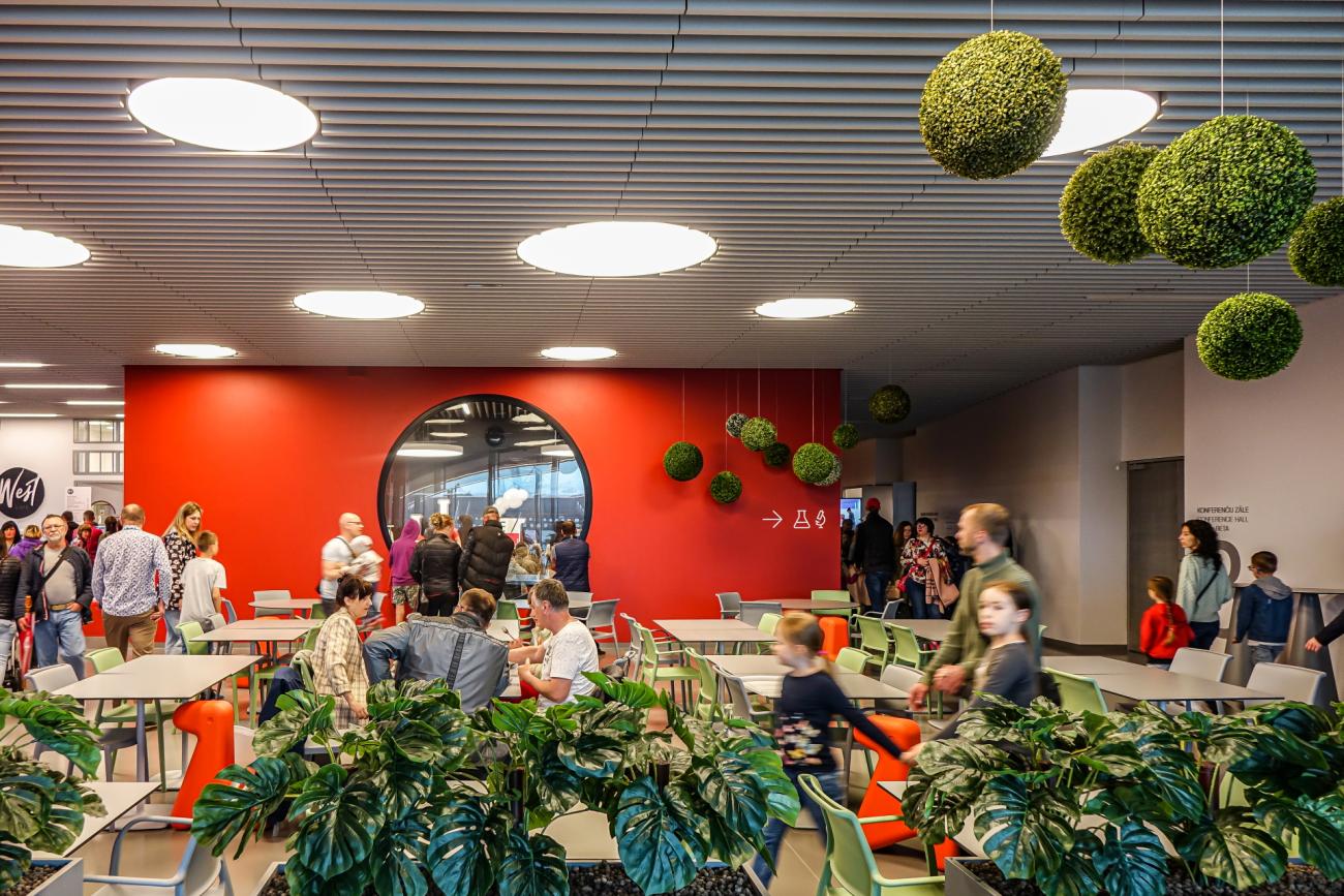 Science centre "VIZIUM"