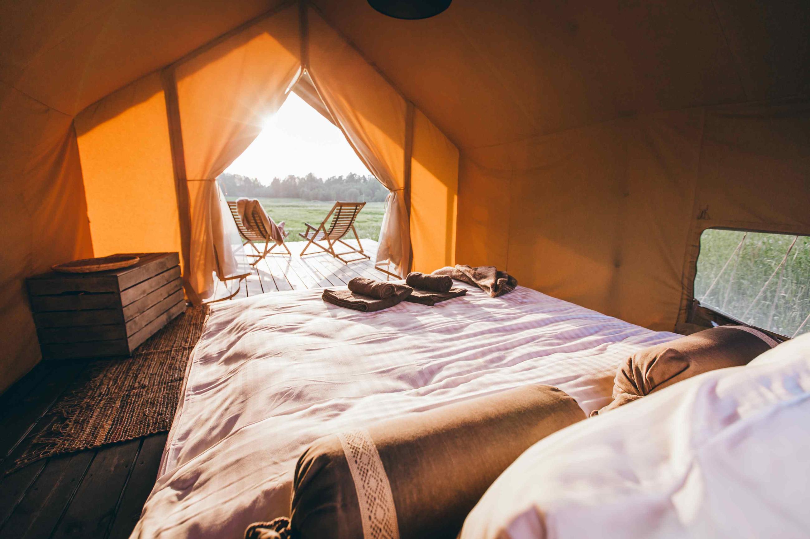 Muuski glamping in Veclaicene | latvia.travel