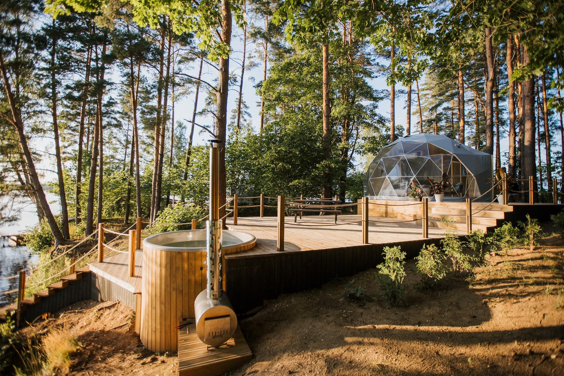 Recreation site "Priedes Glamping" | latvia.travel