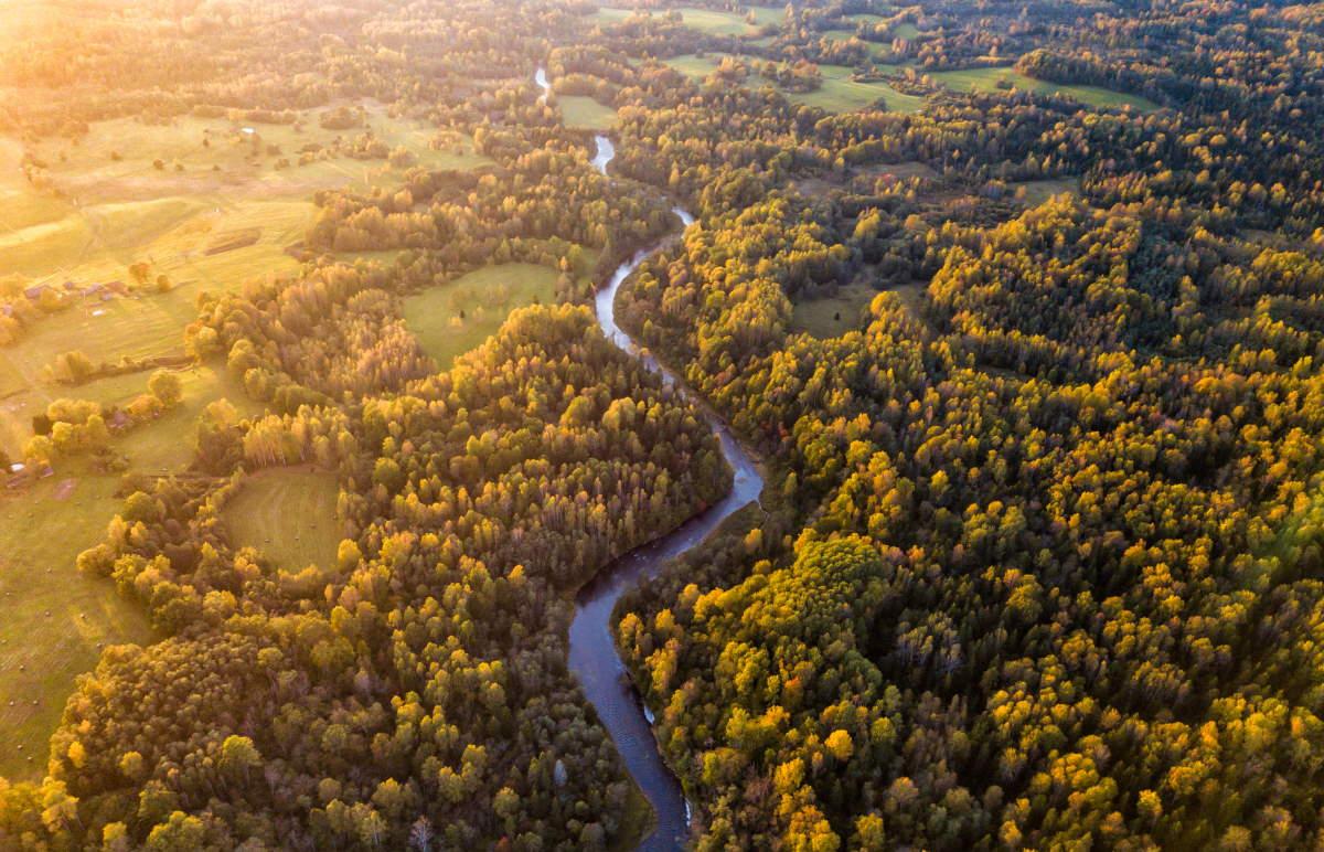 The most popular rivers for boating | latvia.travel