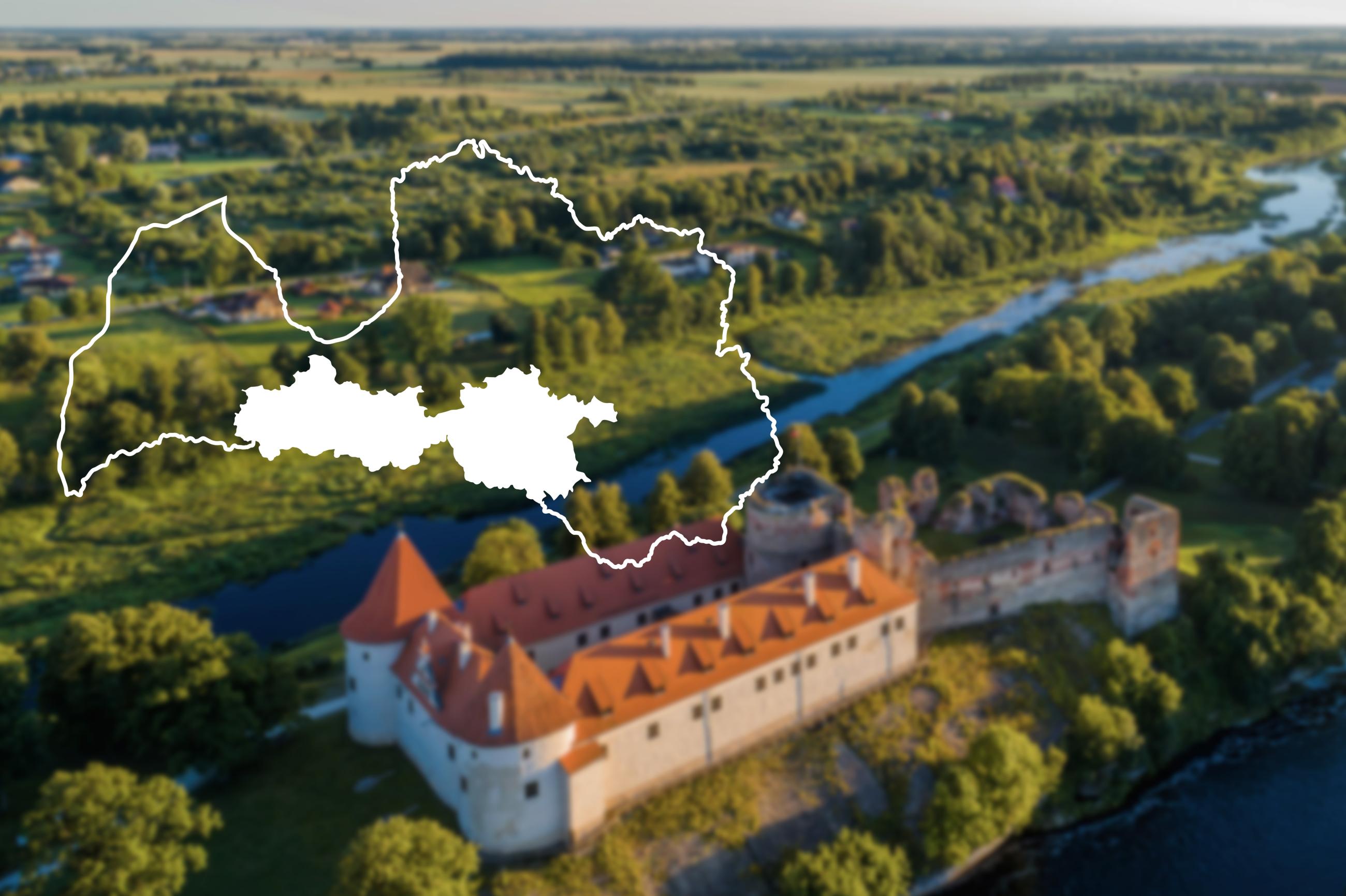 Latvijos regionai | latvia.travel