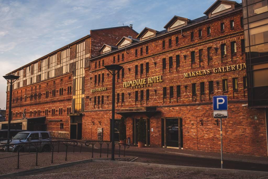 Promenade Hotel | latvia.travel