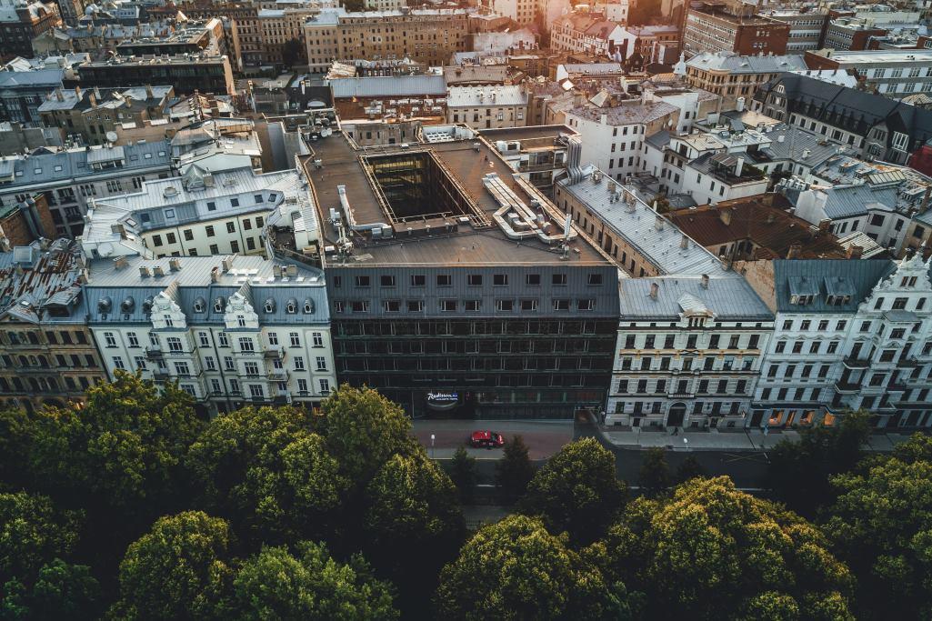 Radisson Blu Elizabete Hotel | latvia.travel