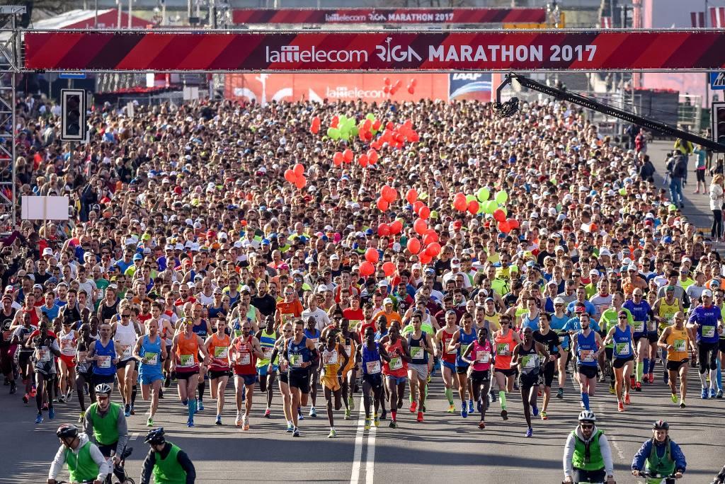 Rimi Riga Marathon | latvia.travel