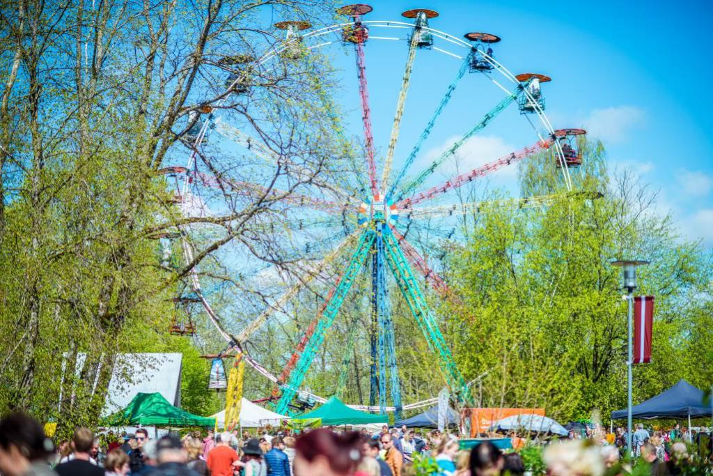 Plant Parade in Sigulda | latvia.travel