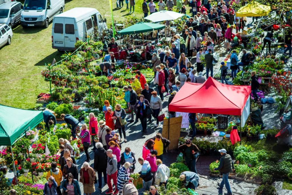 Plant Parade in Sigulda | latvia.travel
