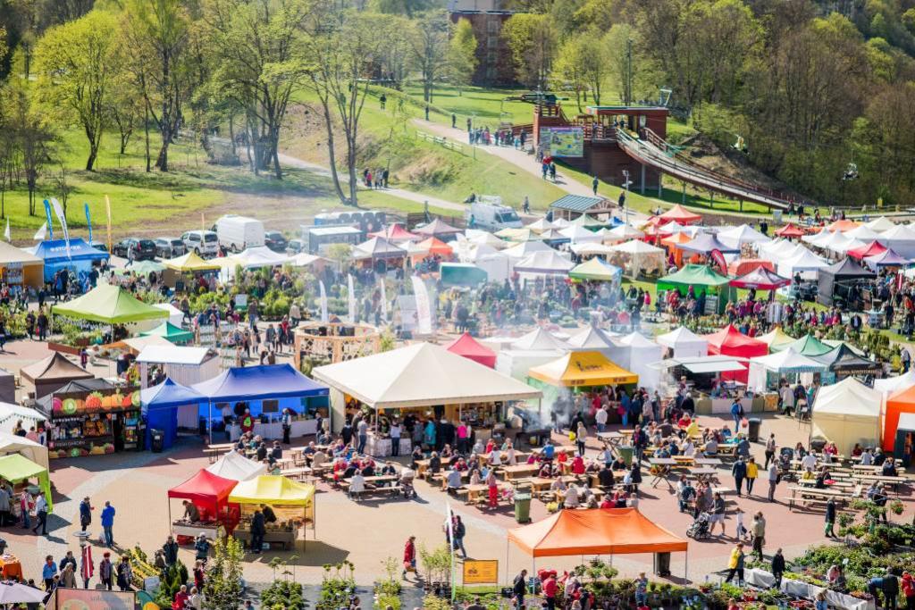 Plant Parade in Sigulda | latvia.travel