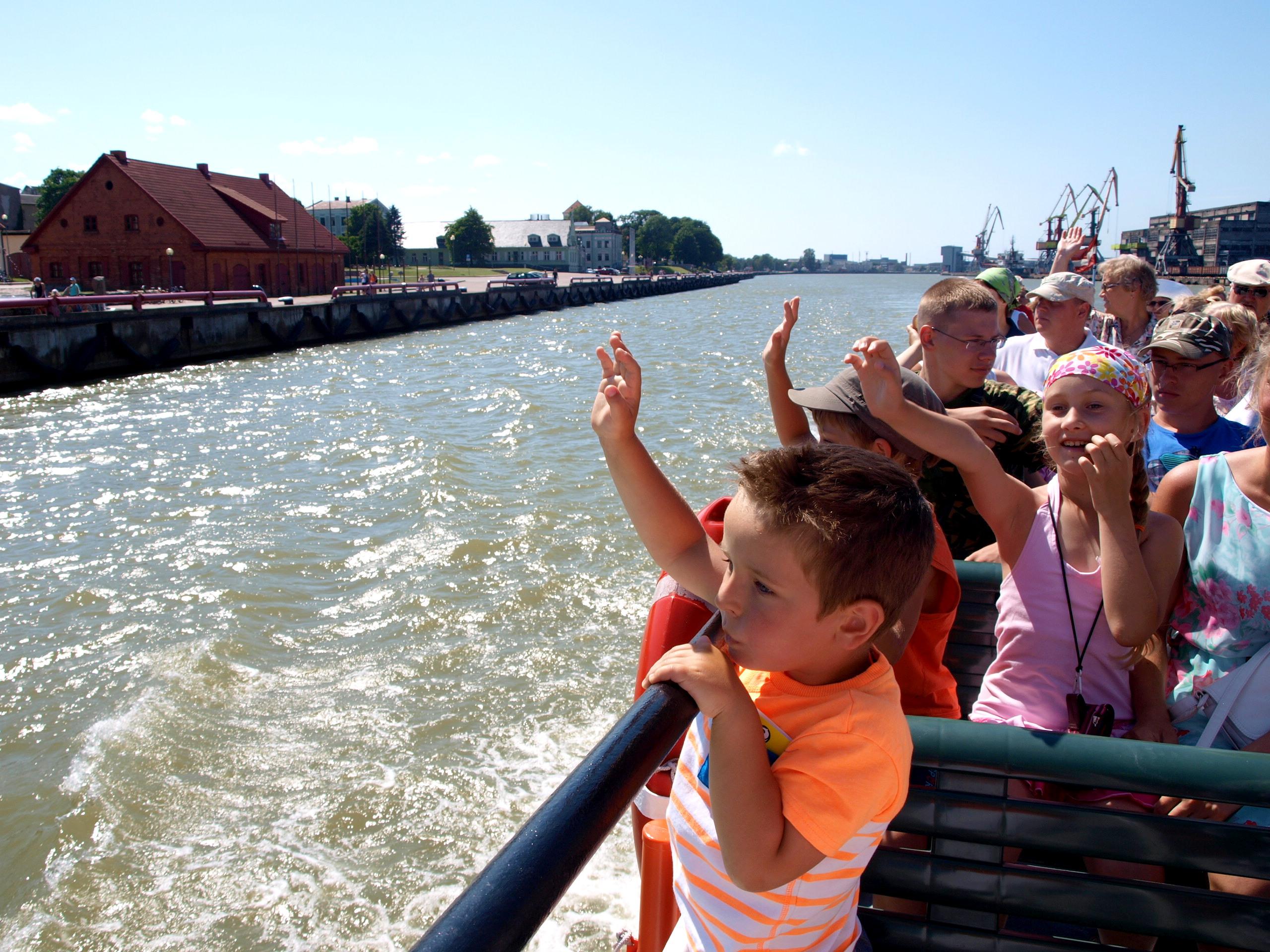 Excursion boat “Hercogs Jēkabs” | latvia.travel