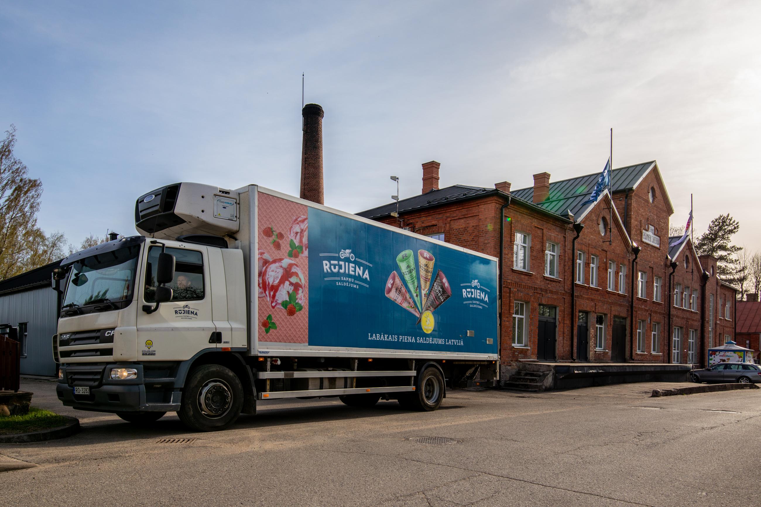 Rūjiena Ice-cream Festival | latvia.travel