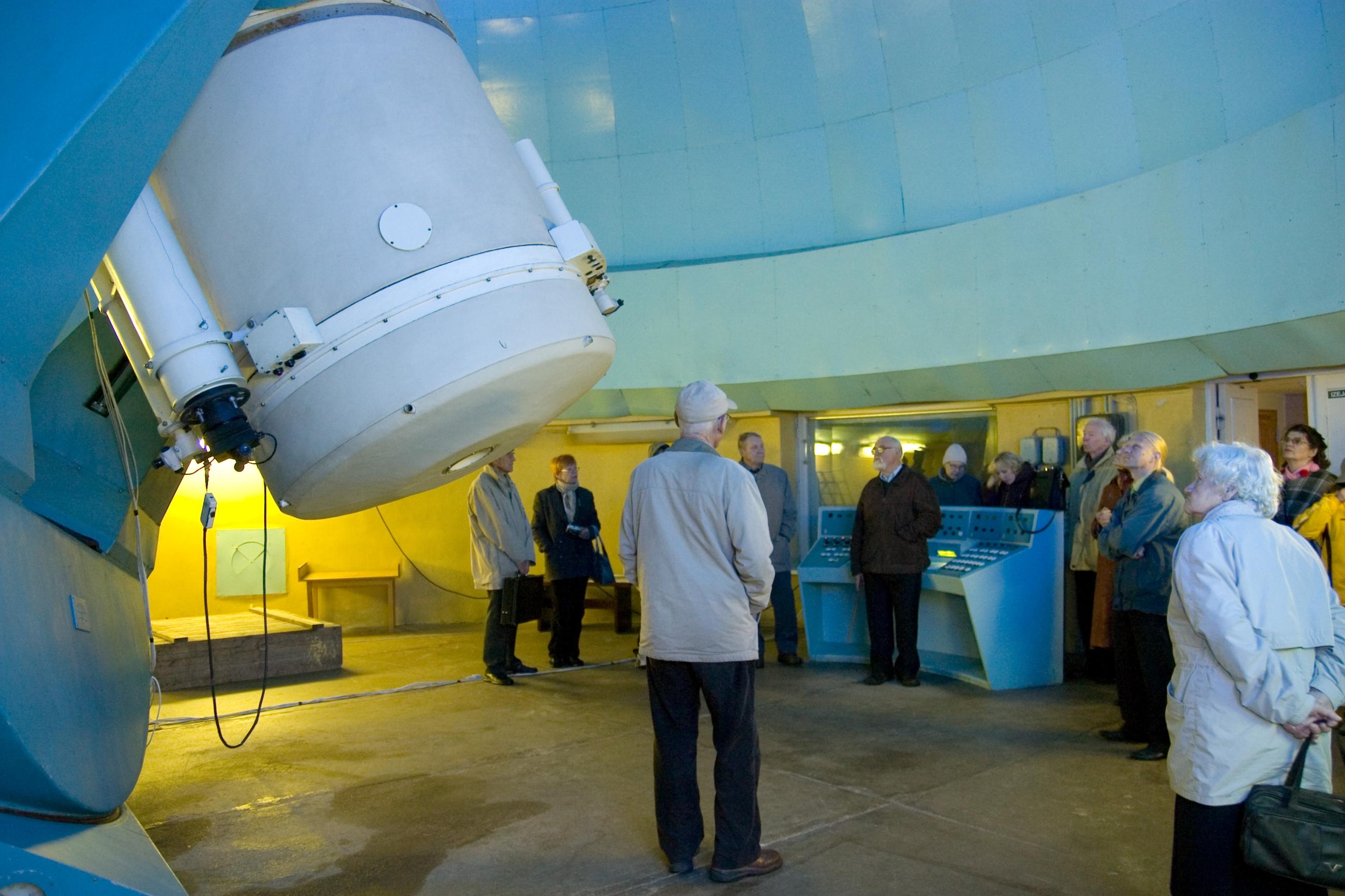 Astrofizikas observatorija Baldonē | latvia.travel
