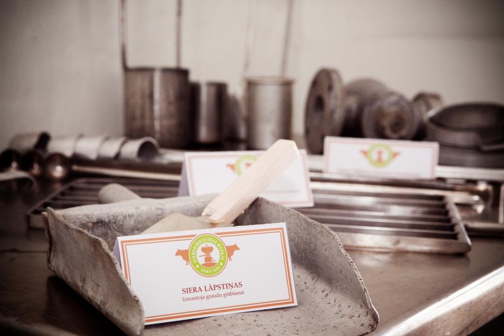 Dairy Museum and Milk Manor – Berghof | latvia.travel