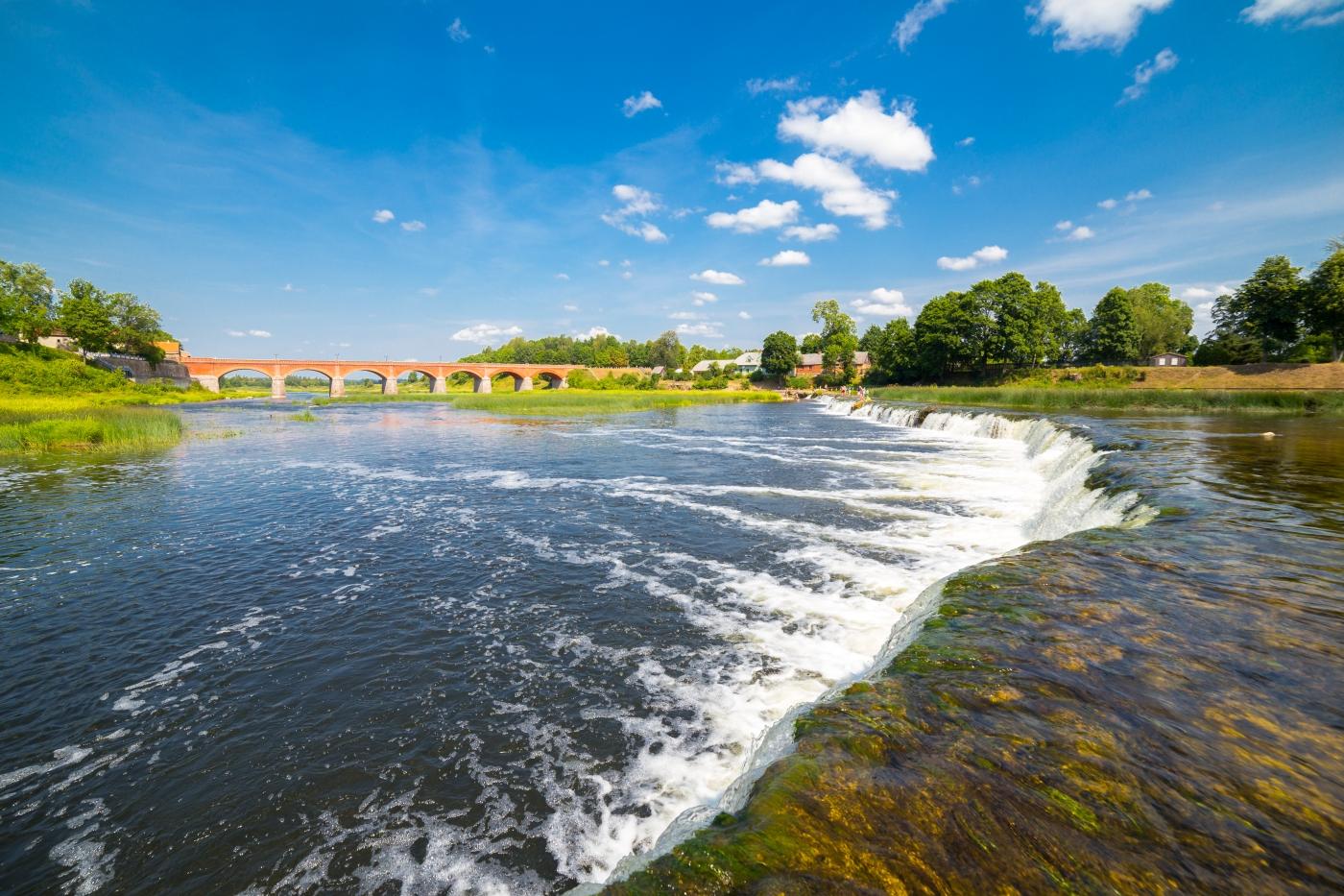 The Venta Waterfall | latvia.travel