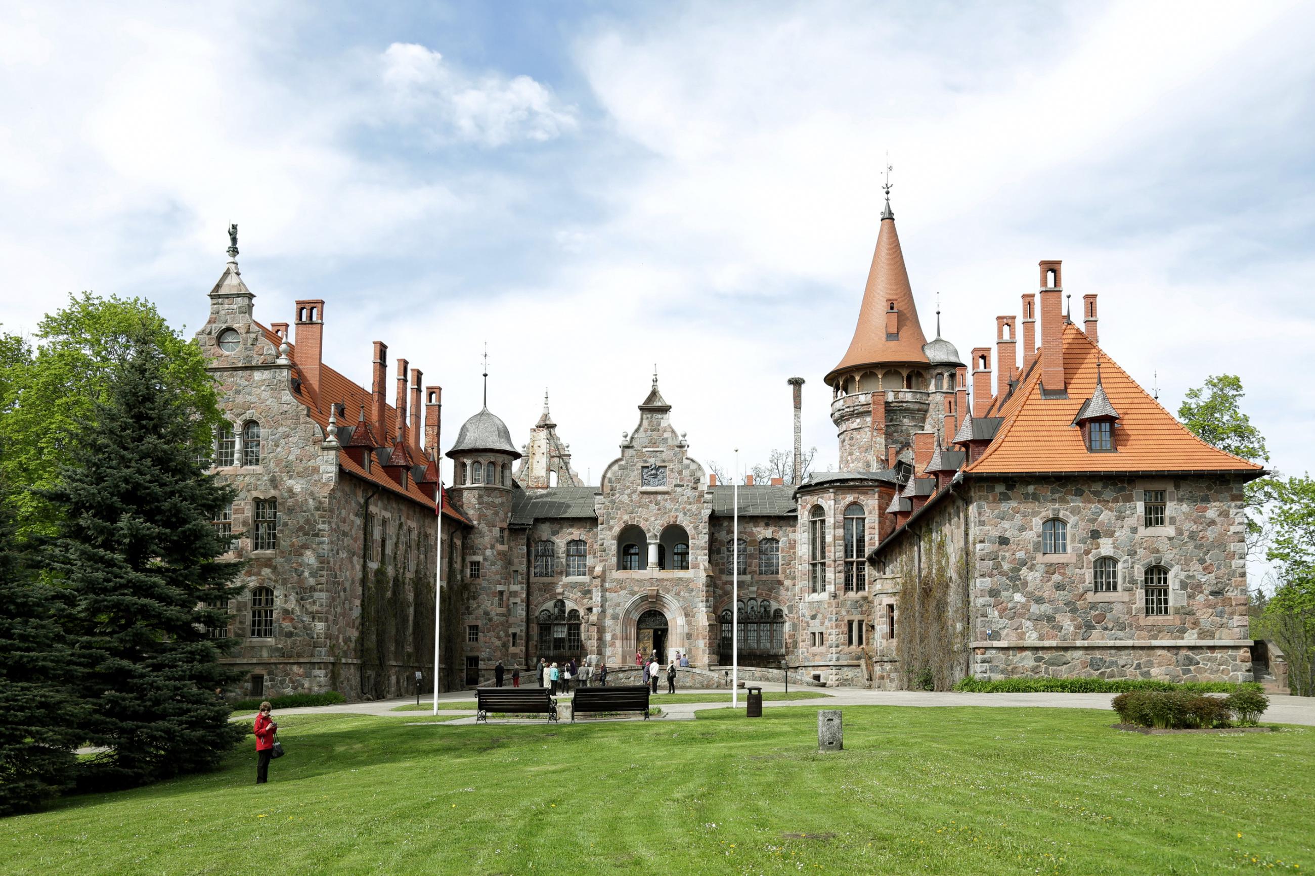 Cesvaine Castle | latvia.travel