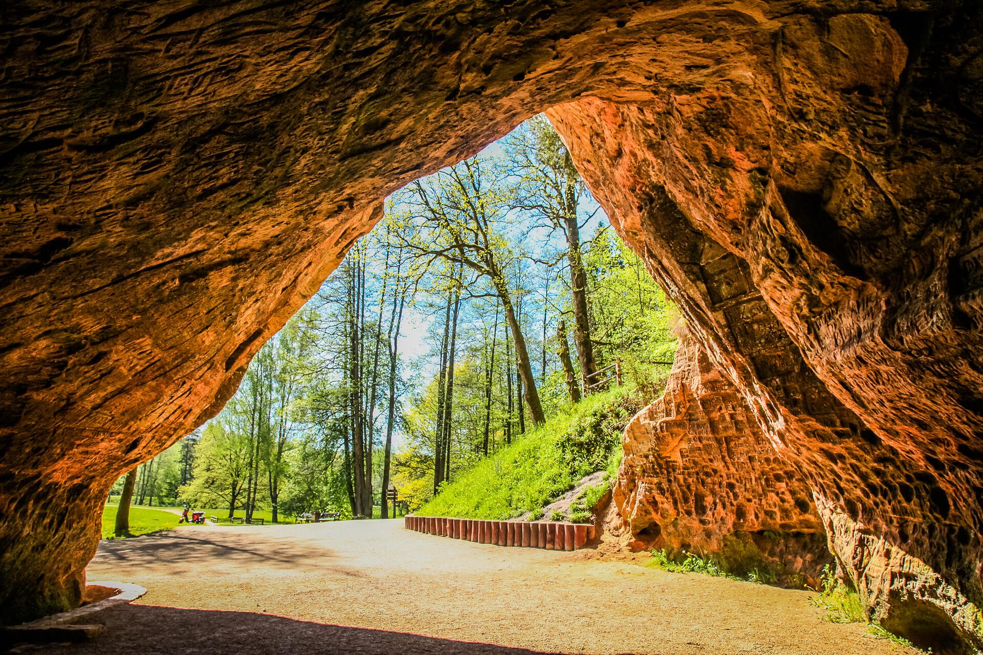 Gutman's Cave | latvia.travel