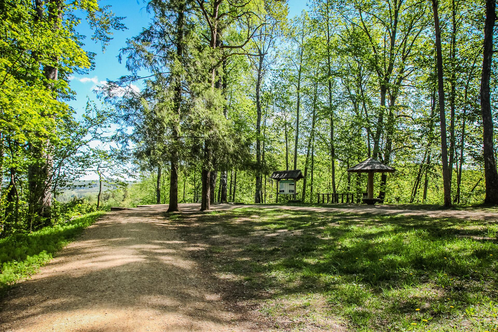 Paradīzes (Gleznotāju) kalns | latvia.travel