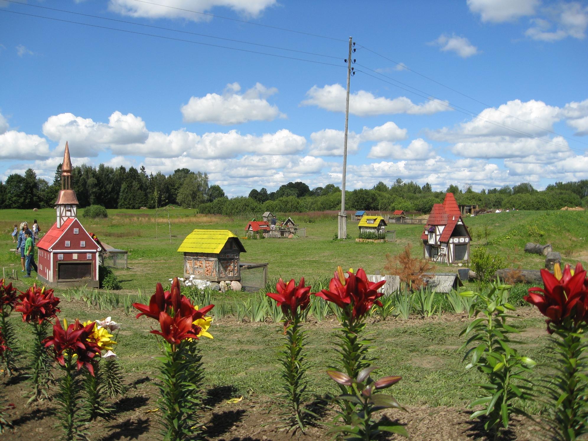 Rabbit Village | latvia.travel