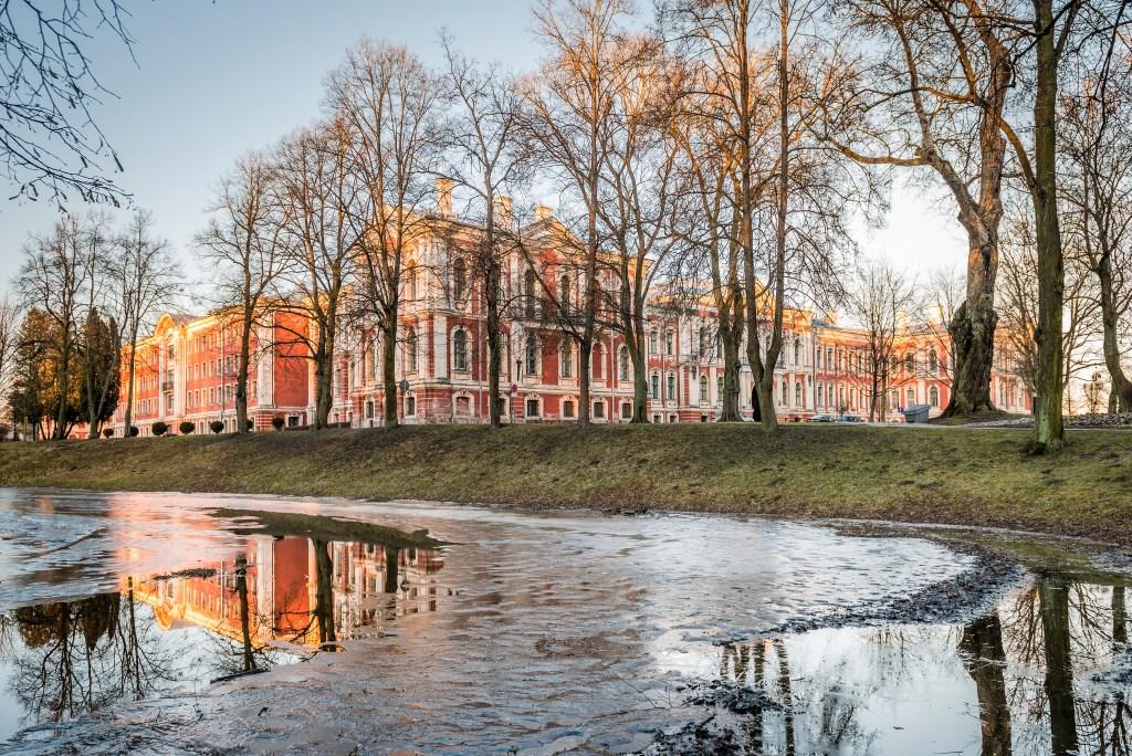 Jelgava Palace | latvia.travel
