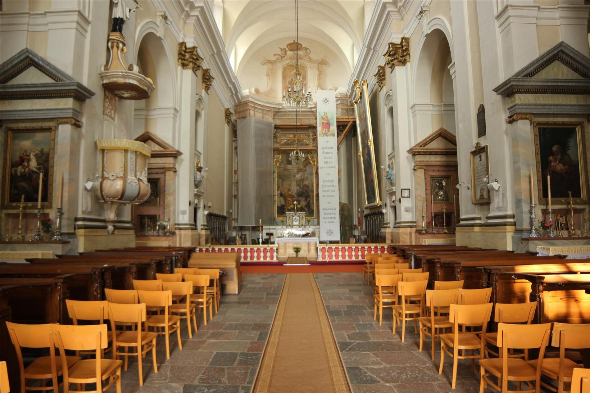 Krāslava St Ludwig Roman Catholic Church | latvia.travel