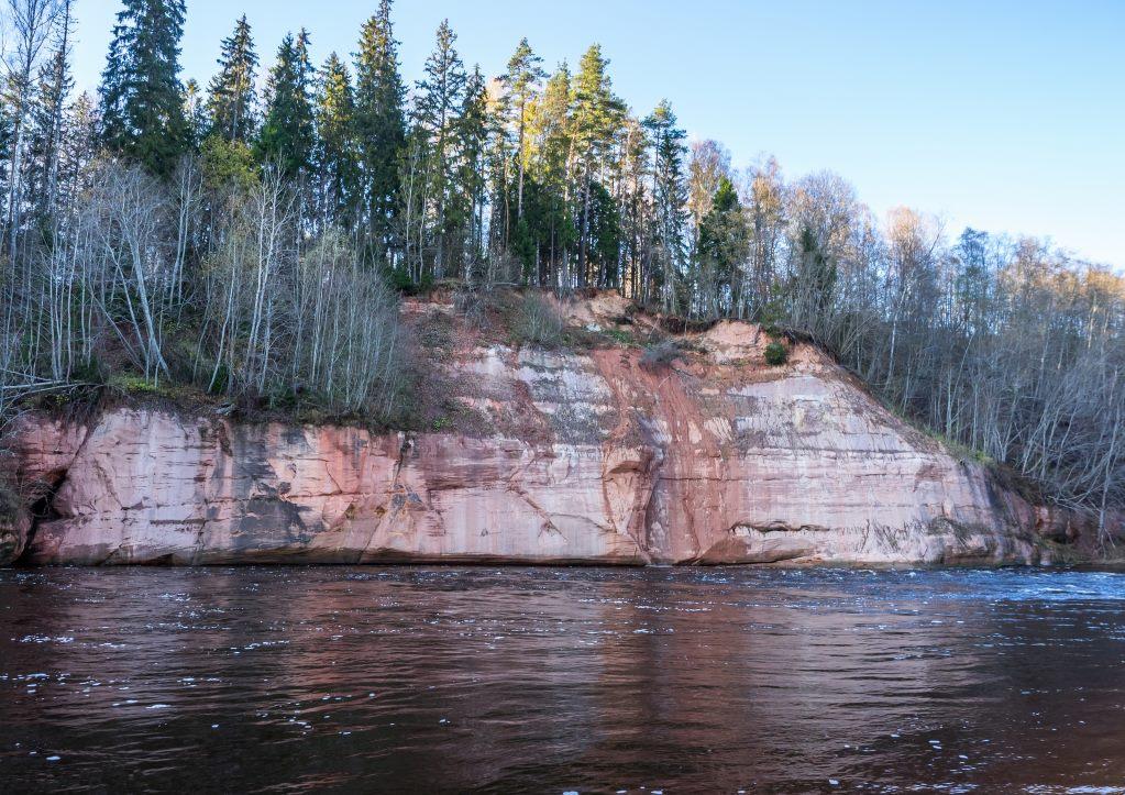 Ķūķu klintis | latvia.travel