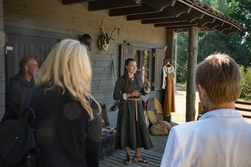 Curonian Vikings Settlement | latvia.travel