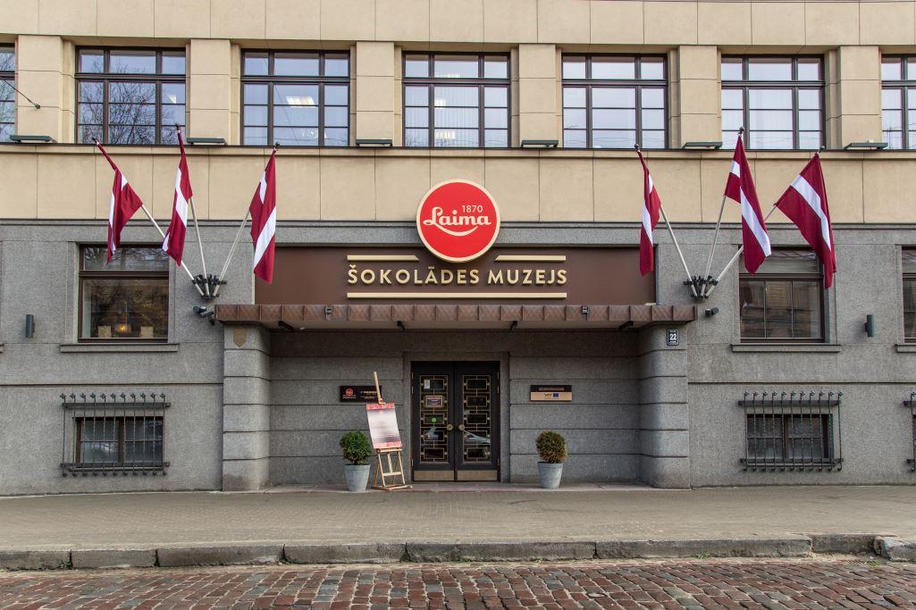 Laima Chocolate Museum | latvia.travel