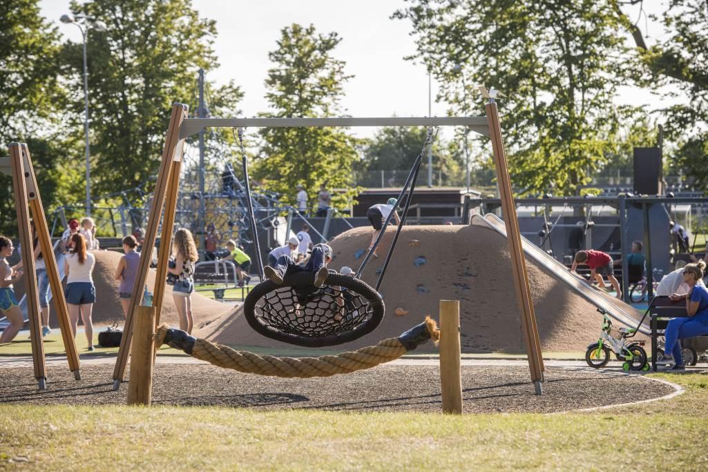 Liepājas Jūrmalas parks un Zilā karoga pludmale | latvia.travel