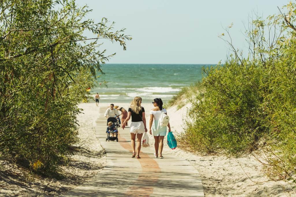 Liepājas Jūrmalas parks un Zilā karoga pludmale | latvia.travel