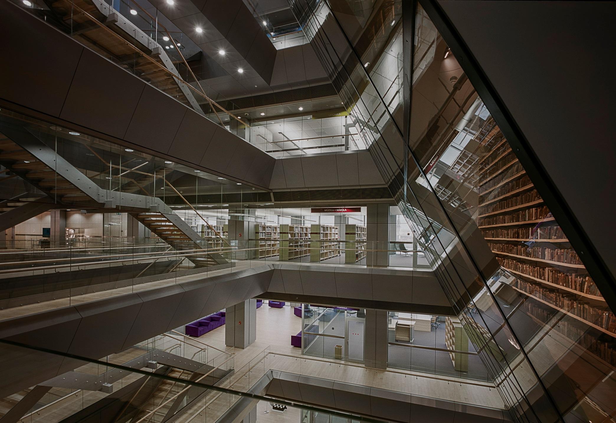 National Library of Latvia | latvia.travel