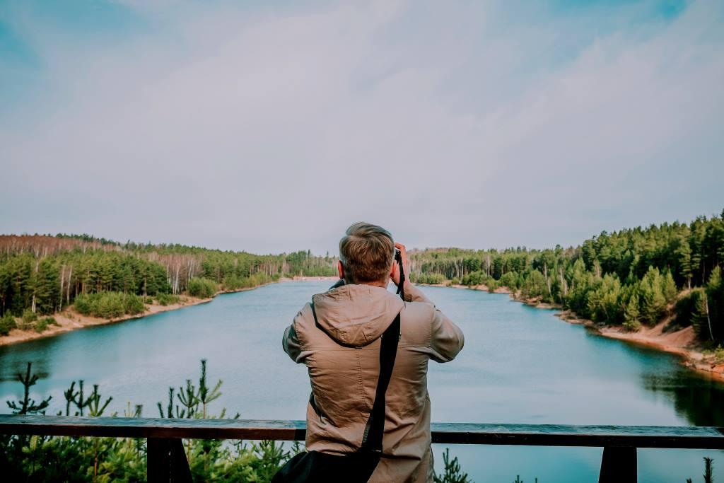 Nature park Ogres Zilie kalni (The Ogre Blue Hills) | latvia.travel