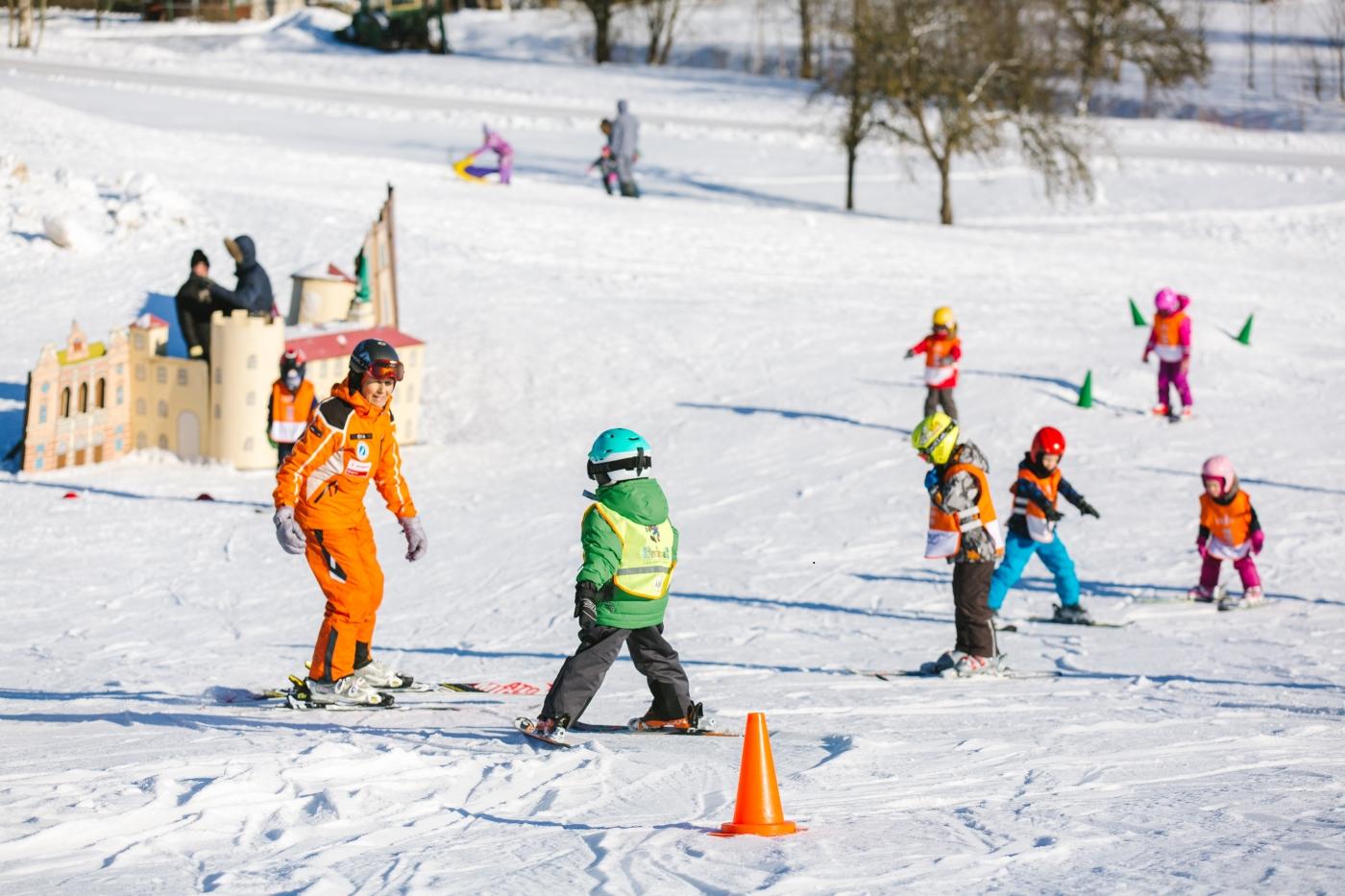 Mežakaķis amusement park | latvia.travel