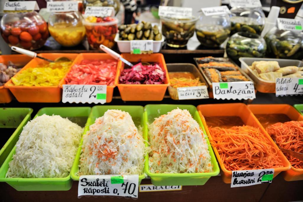 Rīgas Centrāltirgus | latvia.travel