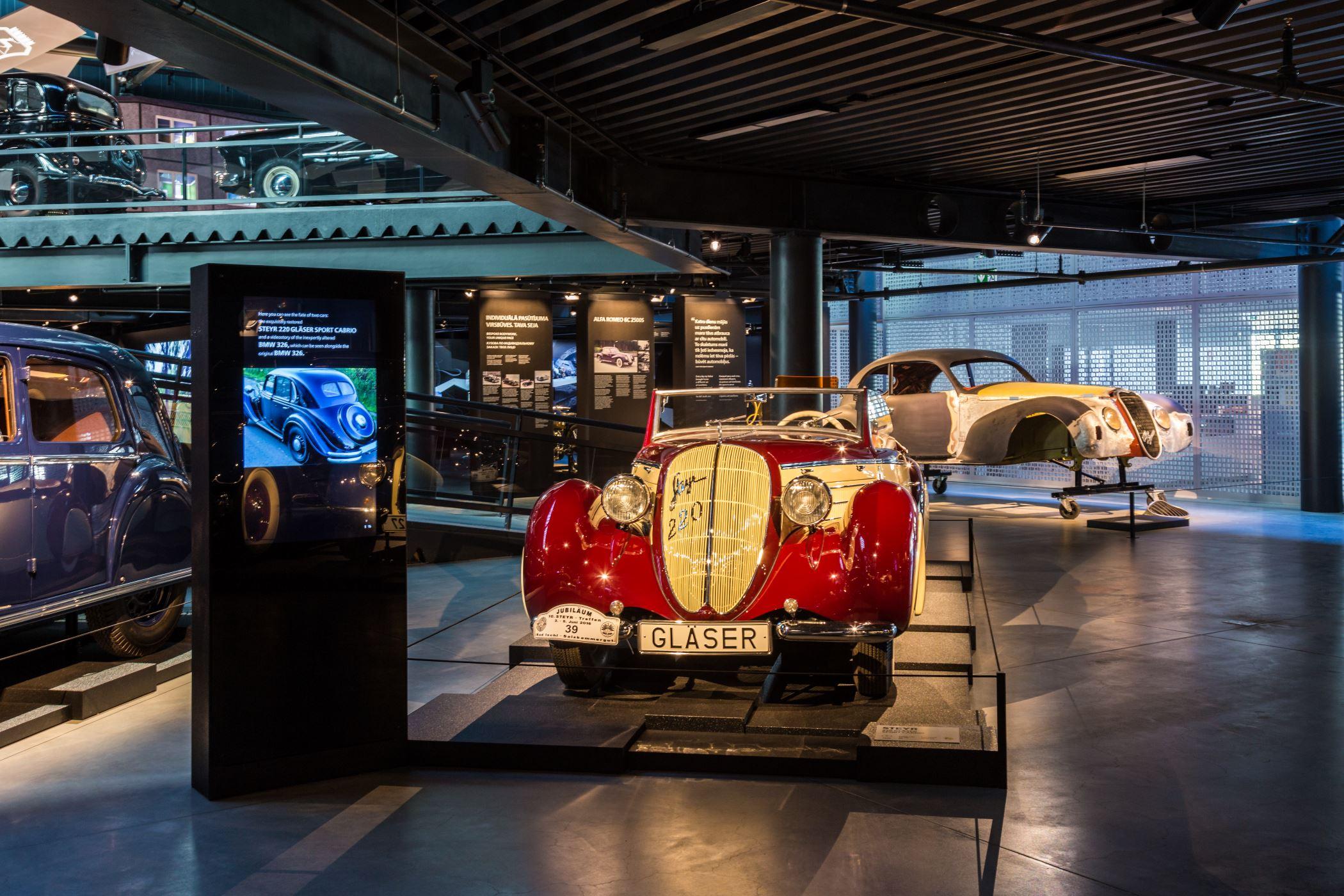 Riga Motor Museum | latvia.travel