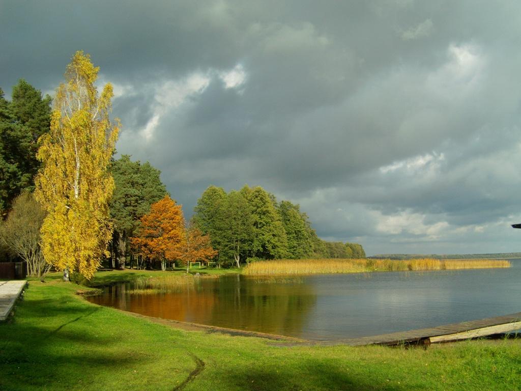 Usmas ezers | latvia.travel