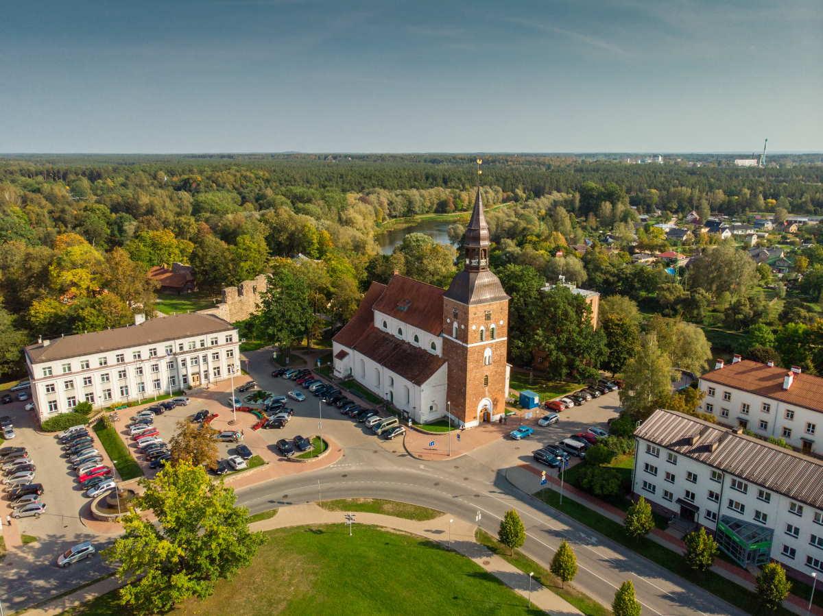 St Simon Church in Valmiera | latvia.travel