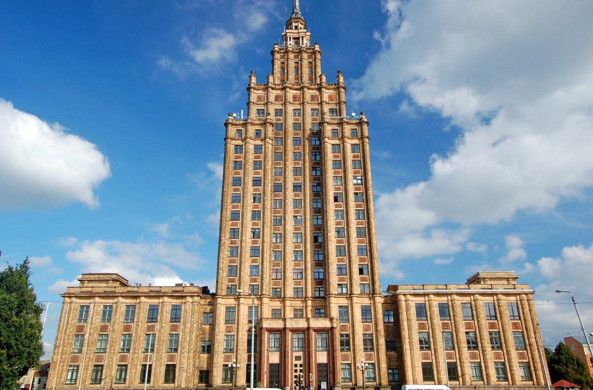 Latvian Academy of Sciences observation deck | latvia.travel