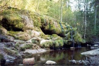The Staburags cliff of Rauna | latvia.travel